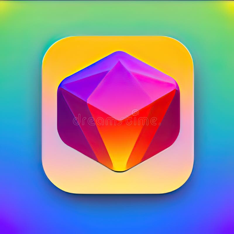 Massively Multiplayer Online Role-Playing Software App Style Icon ...