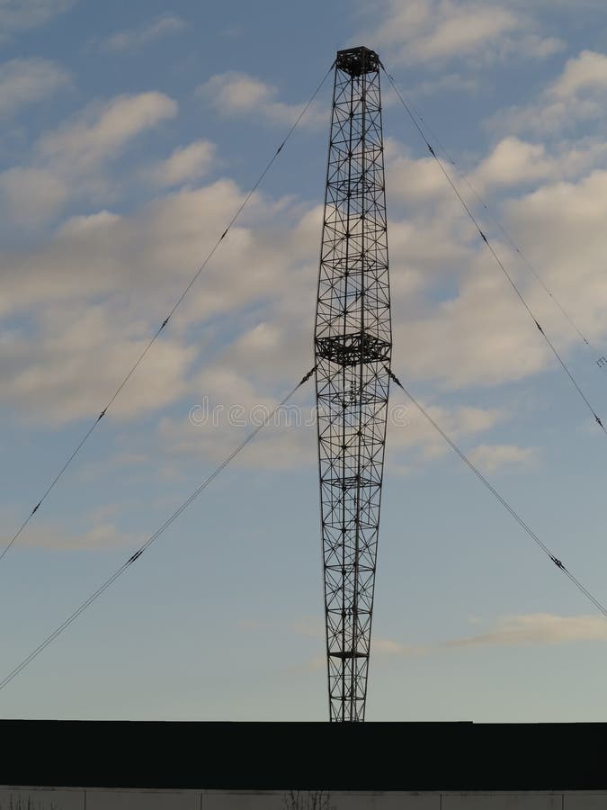 The mast stock photo. Image of network, broadcast, communication - 25680604