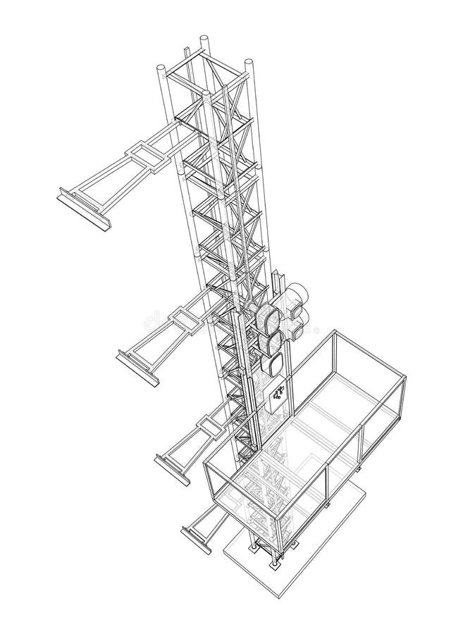 Lifts Outline Stock Illustrations – 331 Lifts Outline Stock ...
