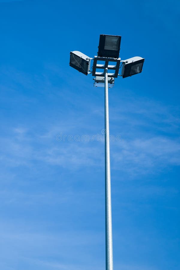 Mast Lighting Streets City Background Sky Stock Photos - Free & Royalty ...
