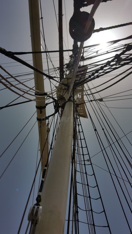 Mast stock image. Image of pirate, mast, ship, plank - 56569739