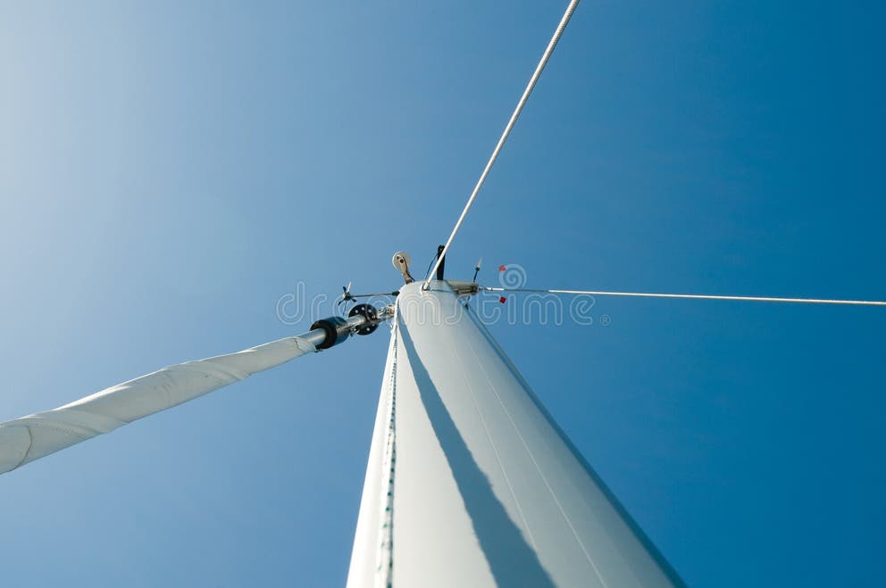 Mast top stock image. Image of tall, mast, calm, trip - 12961807