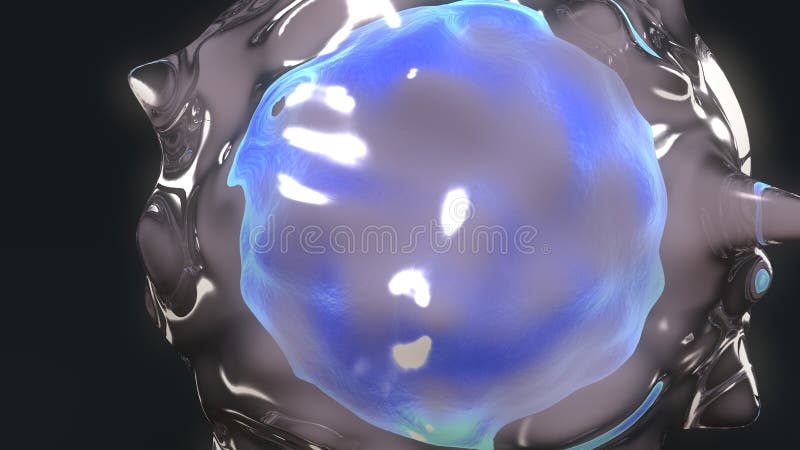 Mastcel of Een Mastocyte, Labrocyte Stock Illustratie - Illustration of ...