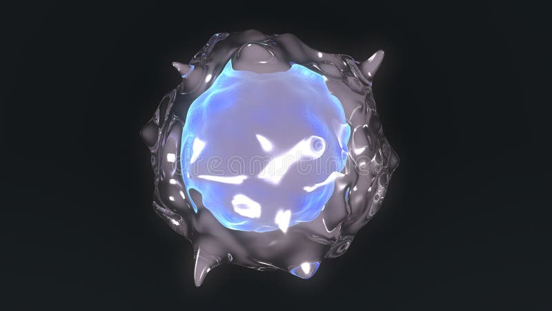 Mastcel of Een Mastocyte, Labrocyte Stock Illustratie - Illustration of ...