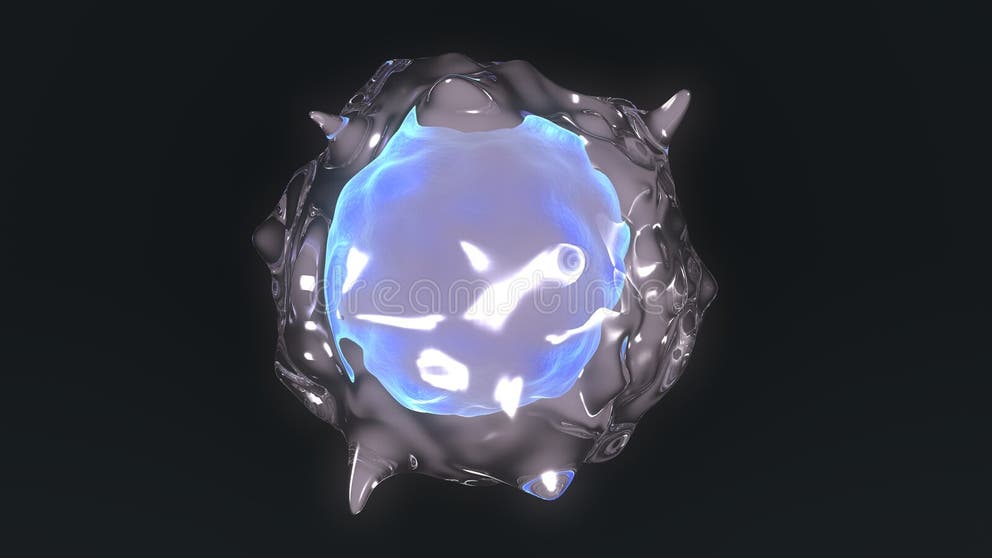 Mastcel of Een Mastocyte, Labrocyte Stock Illustratie - Illustration of ...