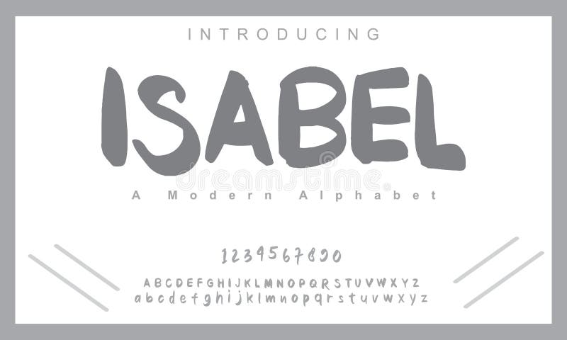 Isabel Font Stock Illustrations – 4 Isabel Font Stock Illustrations ...