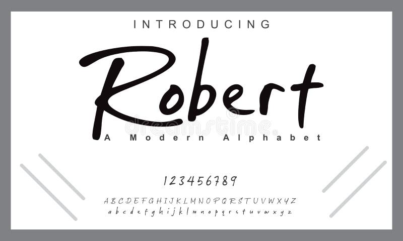 Robert - Red Round Grunge Button, Stamp Stock Illustration ...