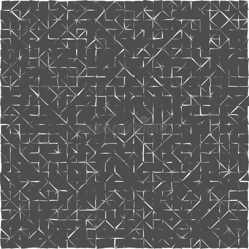 White Geometric Scratch Grunge Line Pattern Texture Background.Vector ...