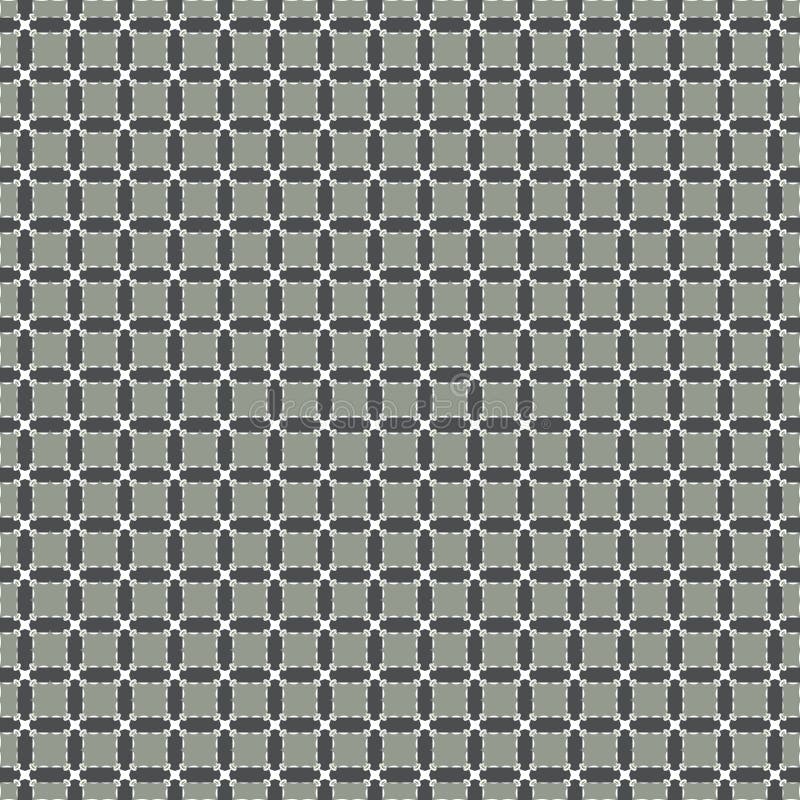 Luxury Neutral Color Geometric Dashed Line Square Grid Texture. Vector ...
