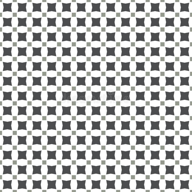 Neutral Color Geometric Tile Plaid Grid Texture. Vector Seamless ...