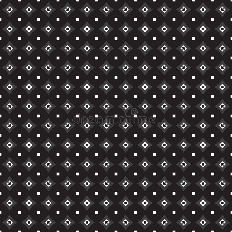 Luxury Geometric Icon Dotted Checkered Black White Fabric Texture ...