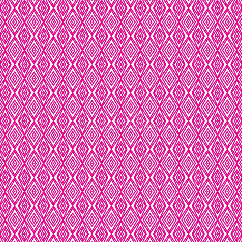 Modern Diamond Lace Thread Pink Geometric Fabric Vector Texture Mosaic ...