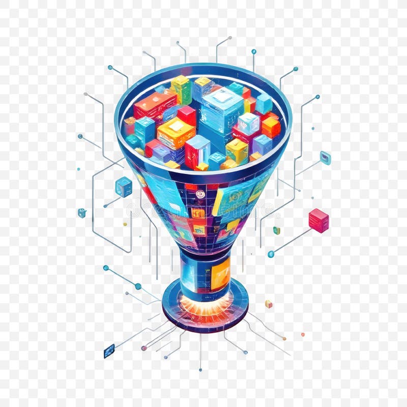 Intake Funnel Stock Illustrations – 10 Intake Funnel Stock ...