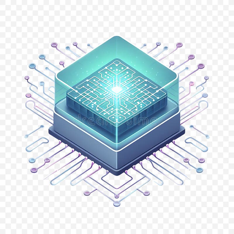 Autonomy Brain Node Transparent Stock Illustration - Illustration of ...