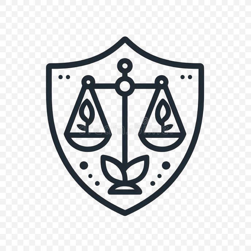 Bias Free Algorithm Frame Outline Icon on Transparent Background Stock ...