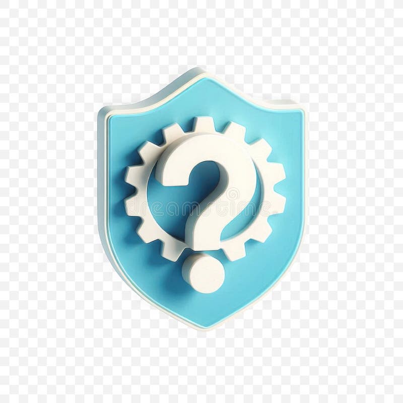 Trusted Intelligence Shield Stock Illustration - Illustration of bias ...