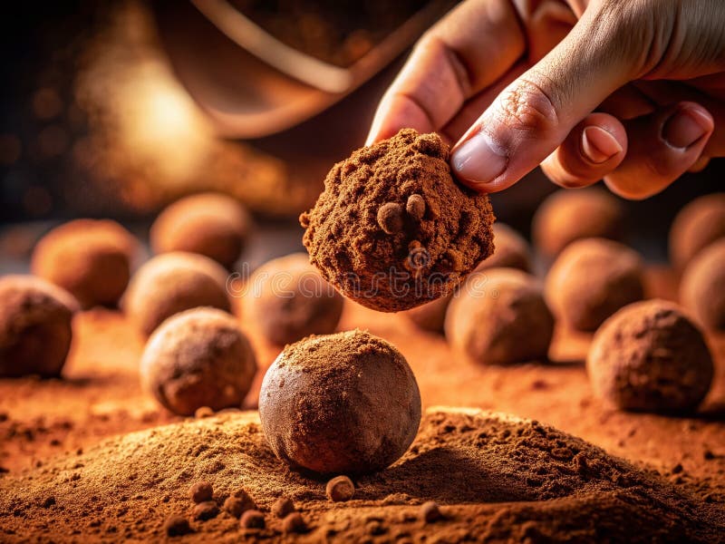 Master the Art of Chocolate Truffle Making a SlowMotion Guide To ...