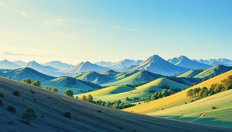 Master the Art of Landscape Hills a StepbyStep Drawing Tutorial for ...