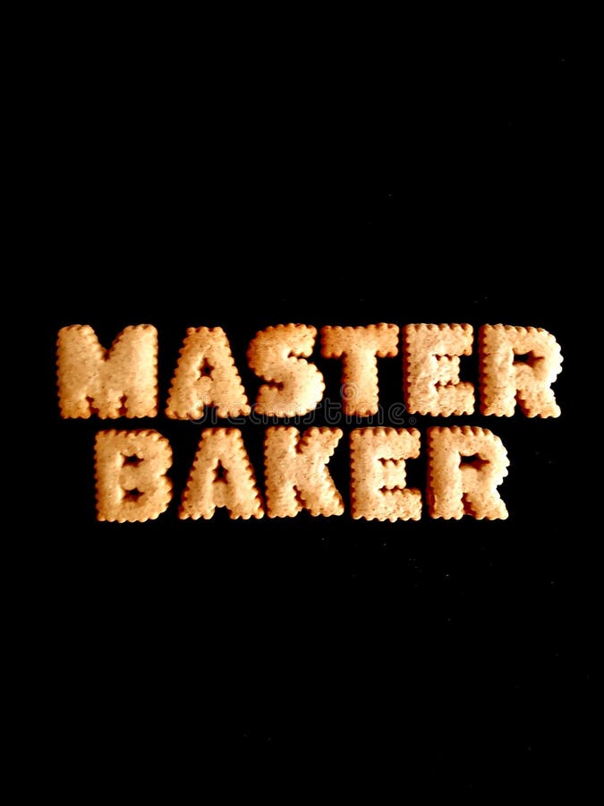 Master baker stock photo. Image of cook, food, bake - 185253070