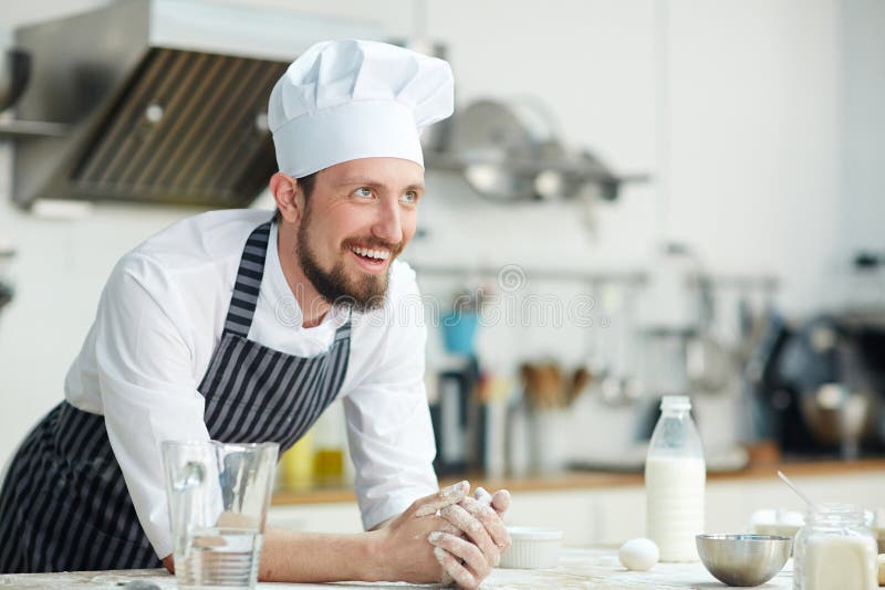 Master of bakery stock image. Image of bakehouse, food - 97463409