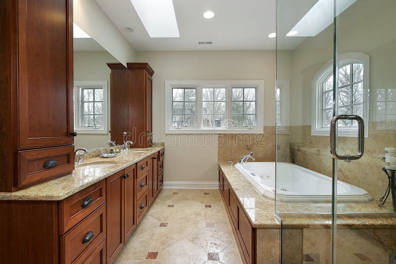 Dining Room With Cherry Wood Flooring Stock Photo - Image of fixtures ...