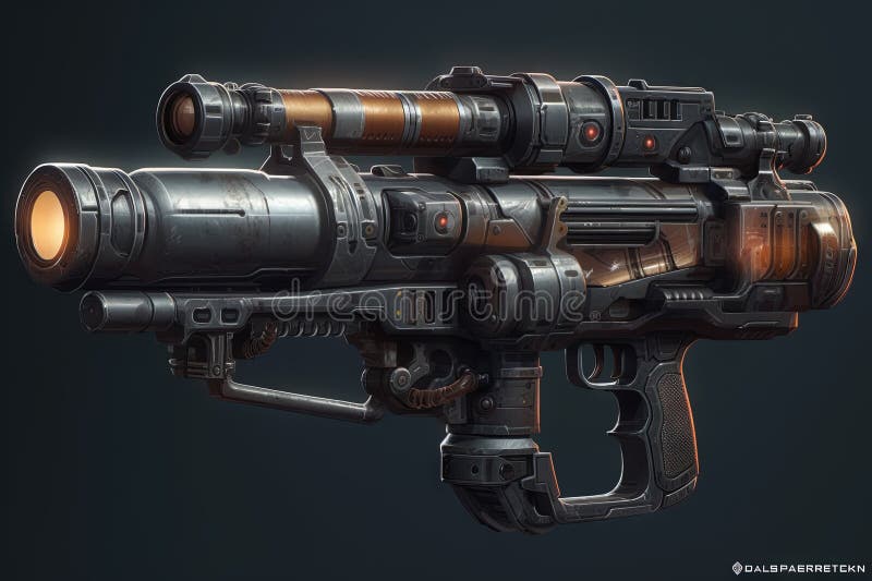 Master Blaster Future Weapon Laser or Plasmic Beams and Rays ...