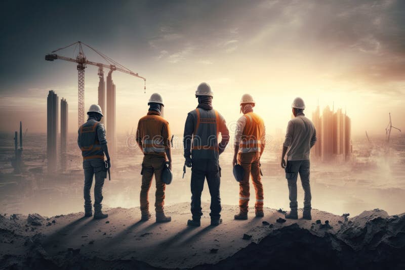 Master Builders: the Skilled Men of Construction Engineering ...