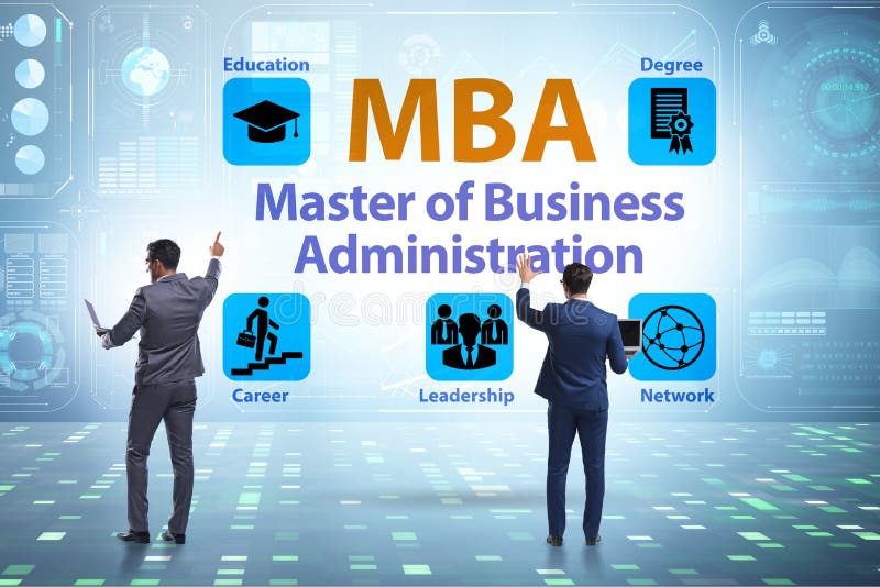 Master of Business Administration Mba Concept Foto de archivo - Imagen ...