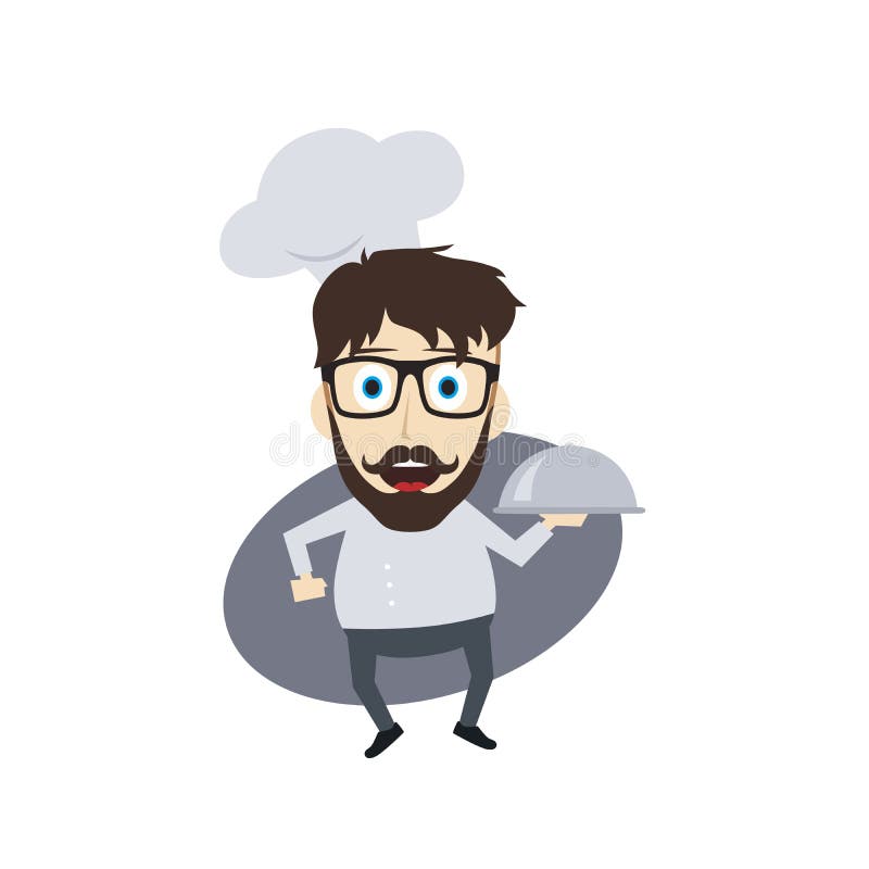 Master chef cartoon stock vector. Illustration of adult - 52481665