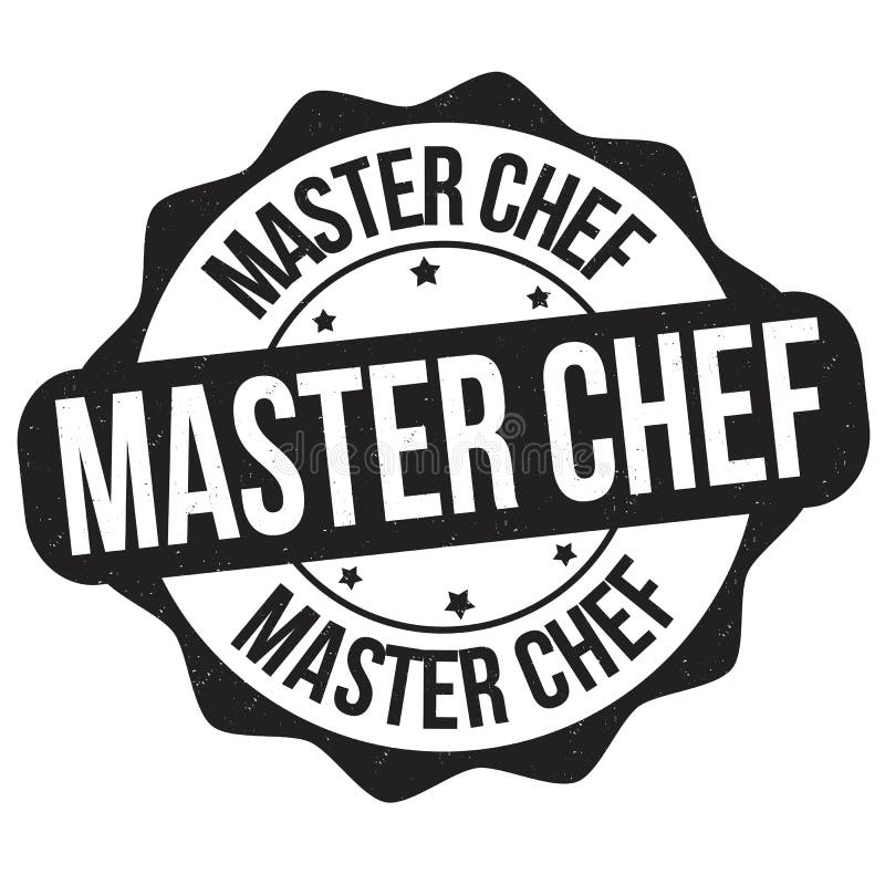 Master Chef Stock Illustrations – 3,089 Master Chef Stock Illustrations ...