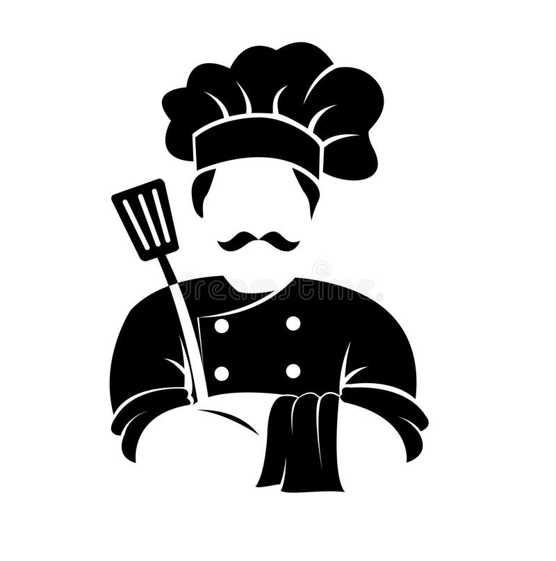 Master Chef stock vector. Illustration of male, chef - 40870761