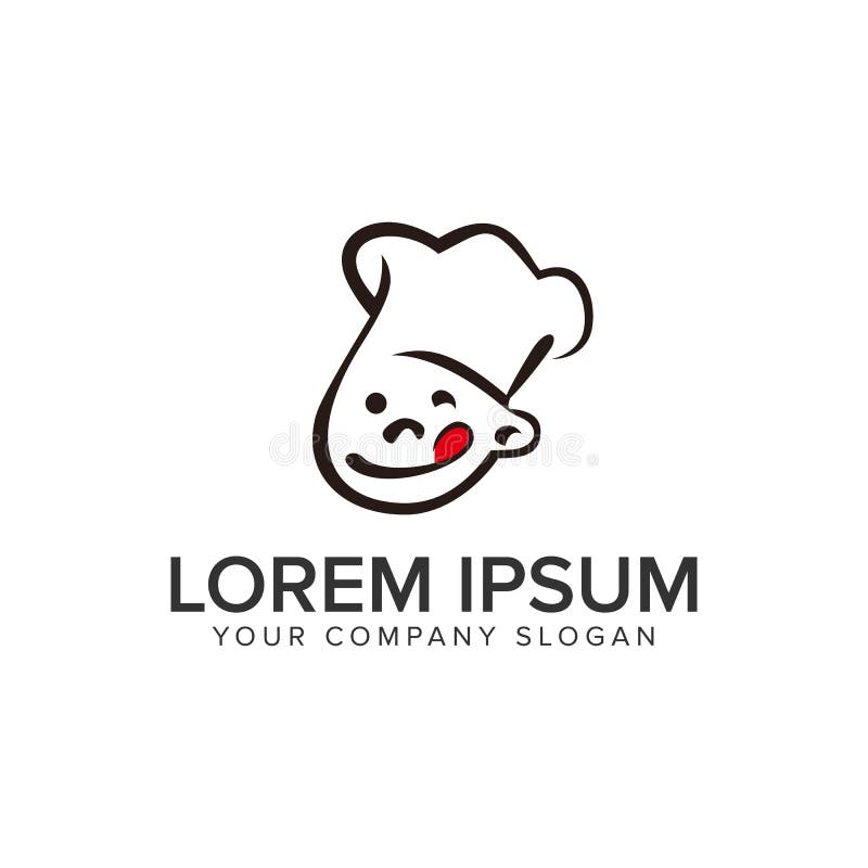 Black Chef Logo Stock Illustrations – 15,332 Black Chef Logo Stock ...