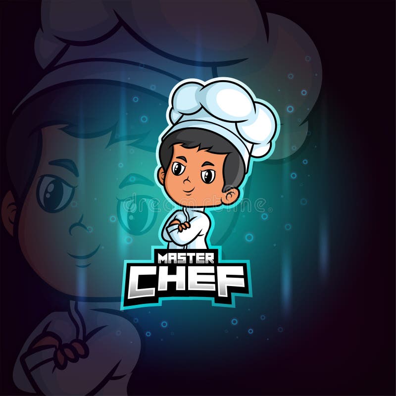The Professional Chef is Serving a Noodle for Esport Mascot Design ...