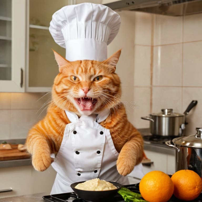 Master Chef S Meltdown: Culinary Chaos in the Kitchen! Stock ...