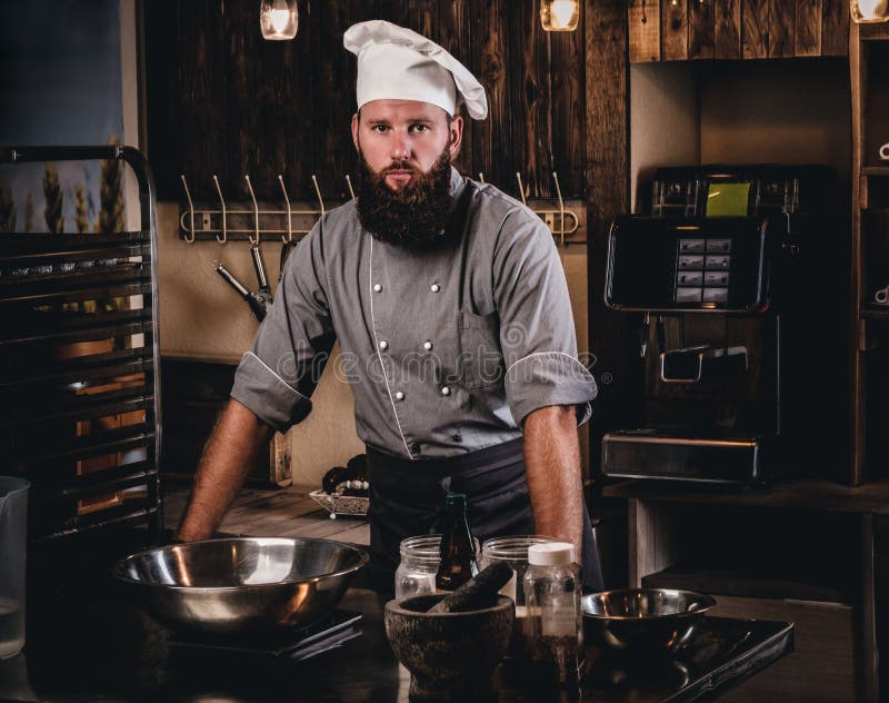 Master Class for Cooking Bread in a Bakery. Stock Photo - Image of ...