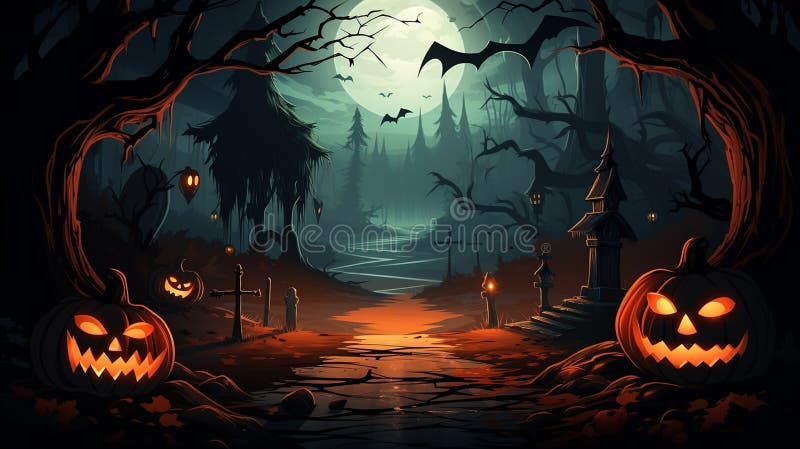 Master Class Halloween Decorative Pumpkins Made by Hands Stock ...