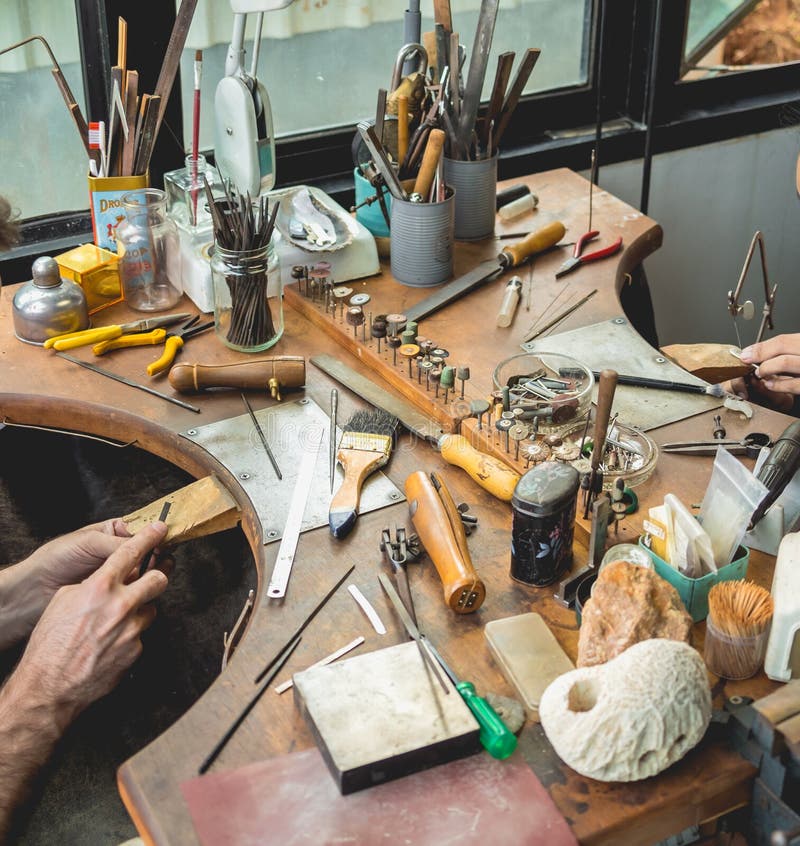 Master Class in a Large Workshop for the Manufacture of Handmade ...