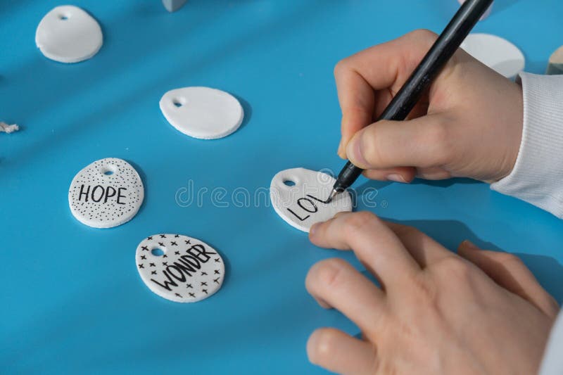 Master Class Writing Word LOVE on EASTER Egg Creator is Using White Air ...