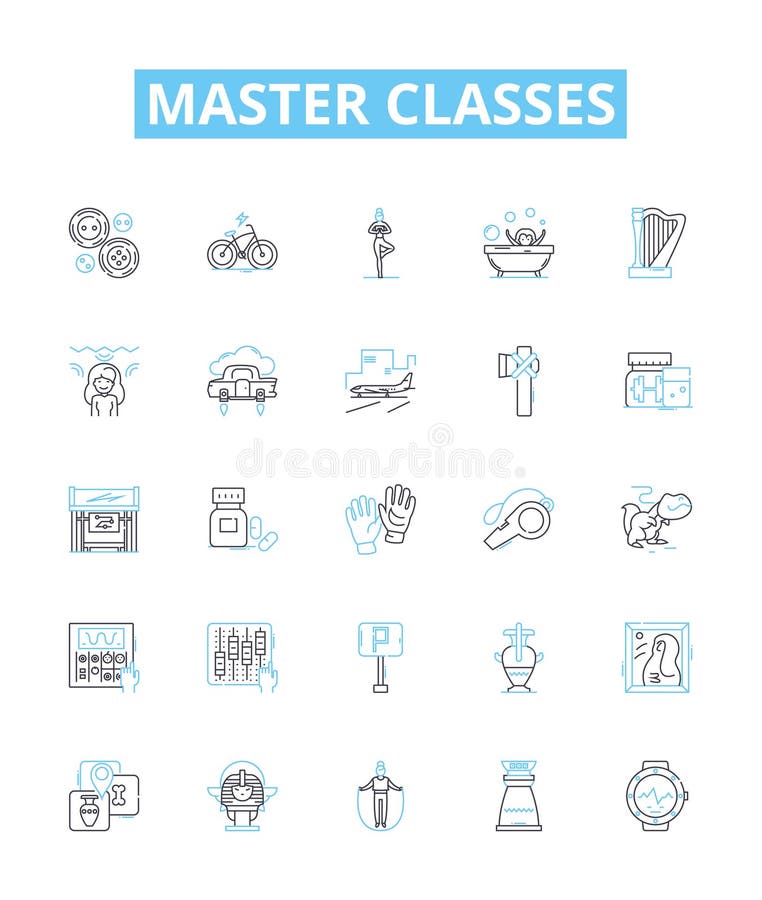 Masters Outline Stock Illustrations – 262 Masters Outline Stock ...