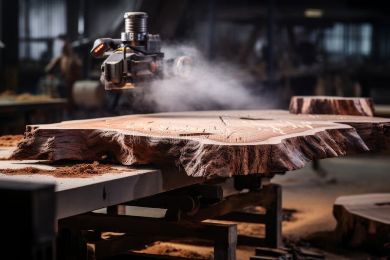 Master Craftsmanship in Action. Automated Carving Technology Shaping ...