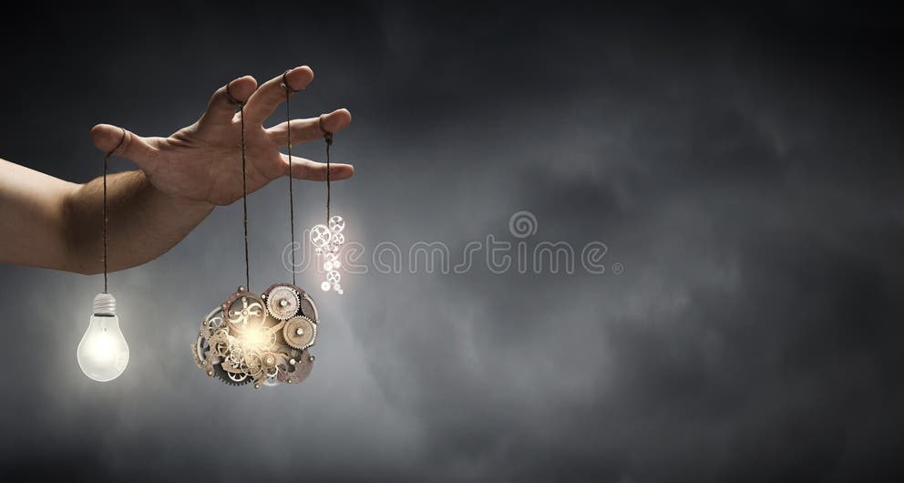 Master of creativity stock photo. Image of idea, brainstorm - 48295784