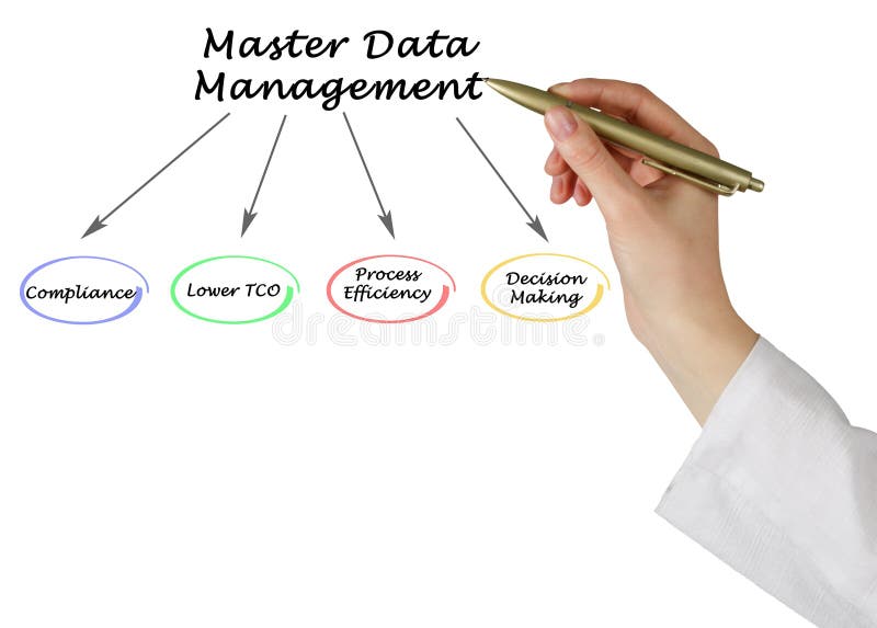 Master Data Management stock photo. Image of decision - 97289296
