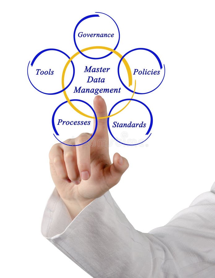 Master Data Management stock photo. Image of decision - 97289296