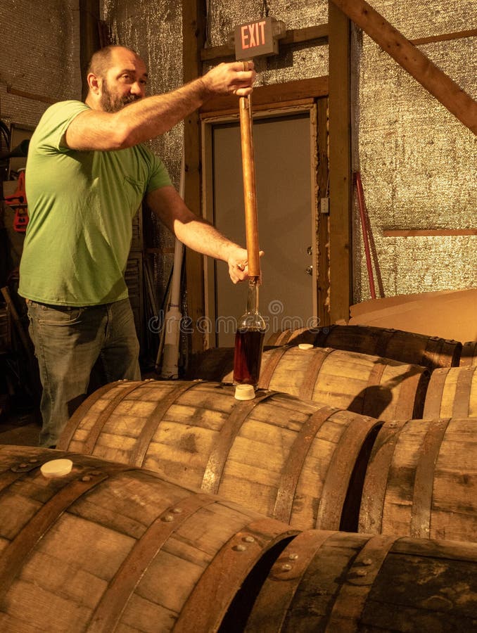 Master Distiller at Work editorial stock image. Image of master - 141474299