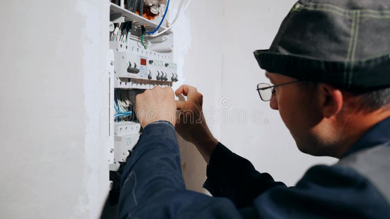 Connection of Electrical Wires of Electrical Appliances, Split Systems ...