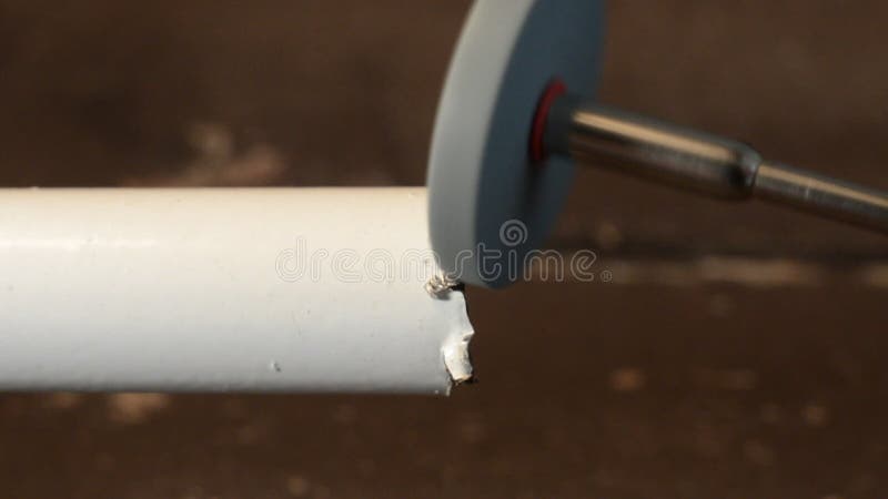 The Master Engraver Processes Metal with a Grinding Wheel Stock Footage ...