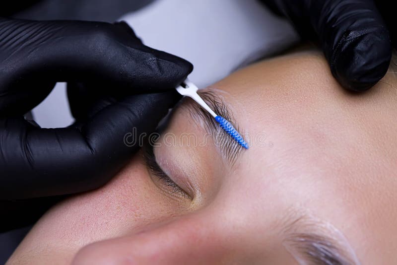 The Master Has a Comb for Laminating Eyebrows in the Palm of His Hand ...