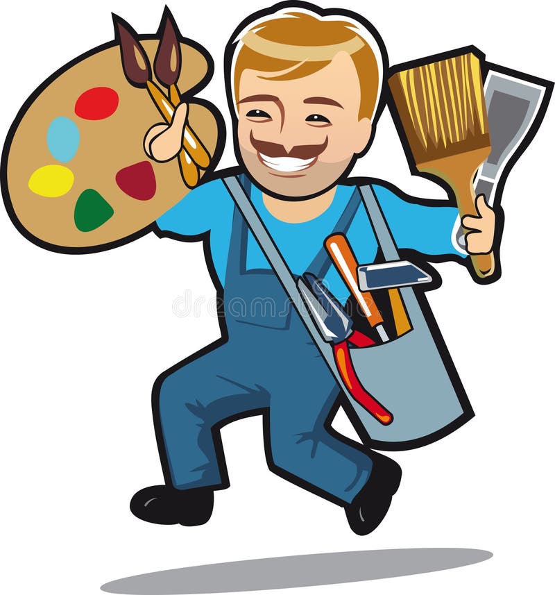 Cartoon Master Tools Stock Illustrations – 849 Cartoon Master Tools ...