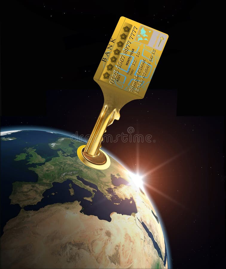 Master Key stock illustration. Illustration of limit - 16294922