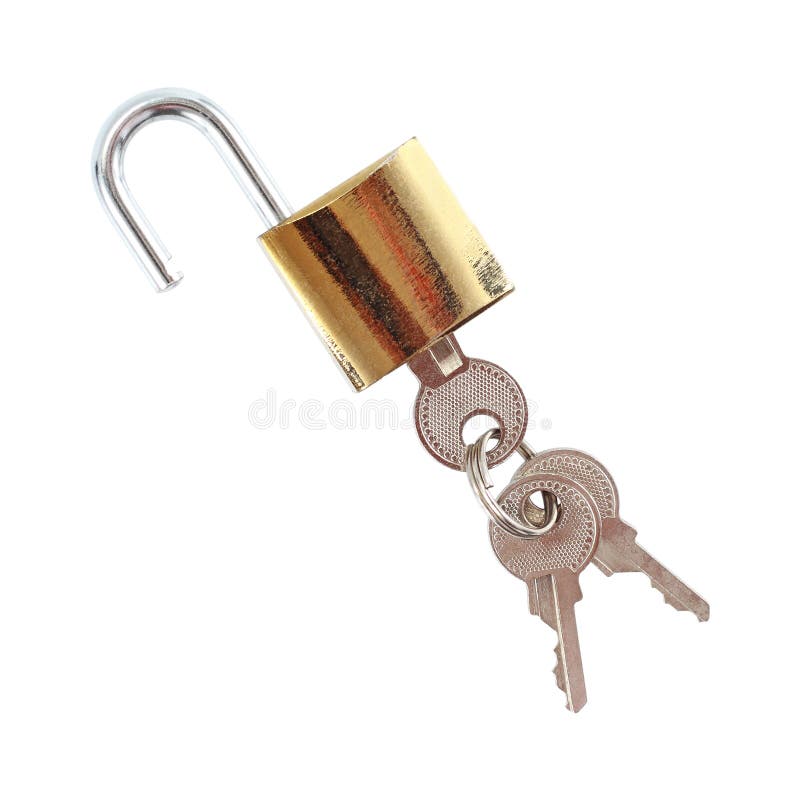 Master Key and Keys Isolated on White Stock Photo - Image of keys ...